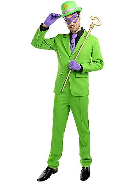 The Riddler Costume Suit - maskworld.com