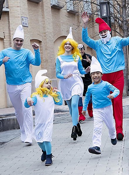 The Smurfs - Smurf Hat - maskworld.com