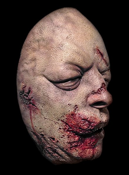 The Walking Dead Máscara de Zombi Hinchado de Látex - maskworld.com