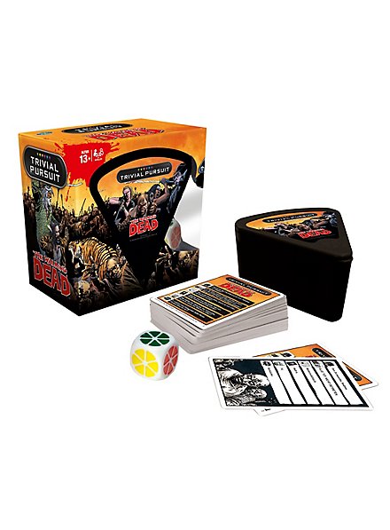 The Walking Dead - Trivial Pursuit Card Game The Walking Dead Comic ...