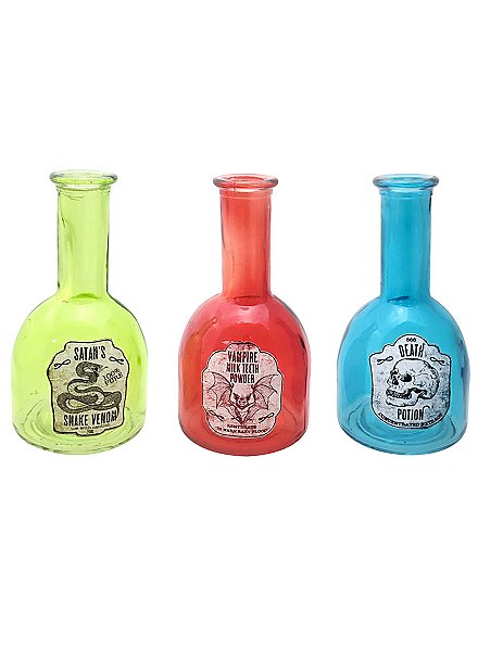 Three Poison Vials Halloween Decoration - maskworld.com