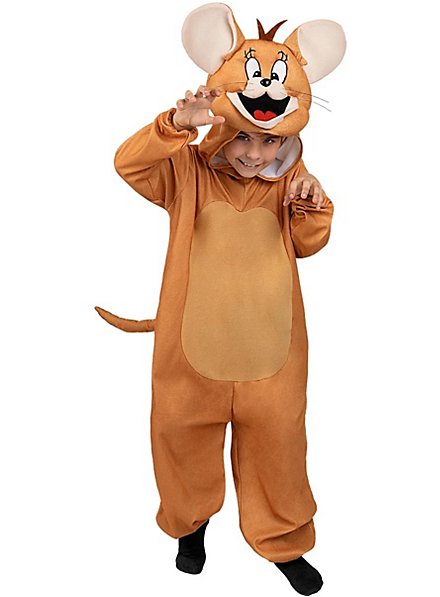 Tom & Jerry - Costume da Jerry per bambini - maskworld.com
