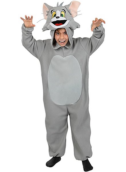 Tom & Jerry - Tom Costume For Children - maskworld.com