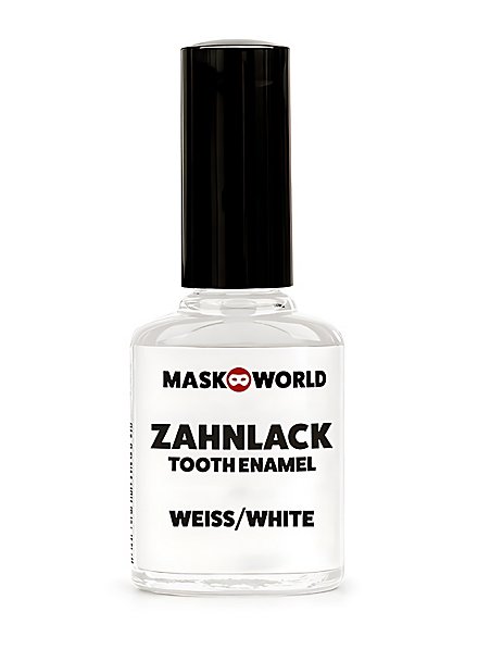Tooth Enamel white - maskworld.com