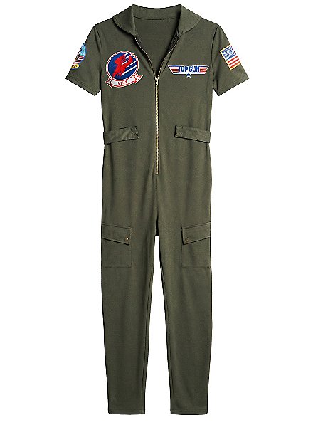 Top Gun Catsuit Kostuum - maskworld.com