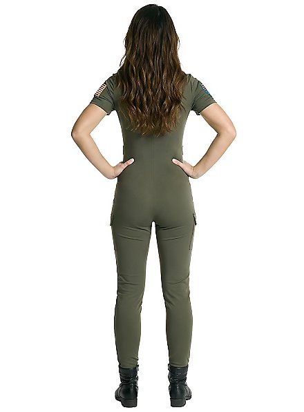 Top Gun Catsuit Kostuum - maskworld.com