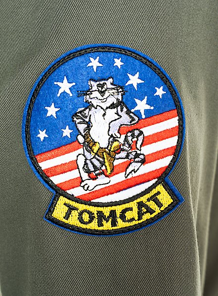 Top Gun Catsuit Kostuum - maskworld.com
