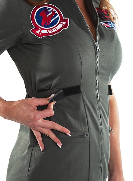 Top Gun Dress Costume - maskworld.com
