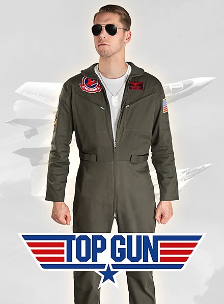 Top Gun jumpsuit costume - maskworld.com