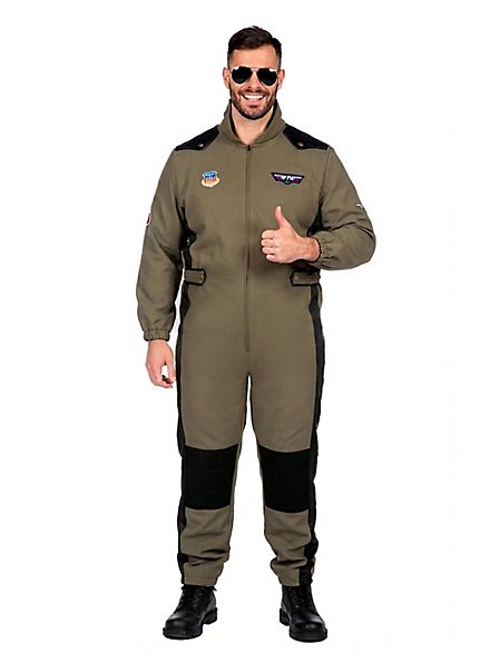 Top Pilot Costume - maskworld.com