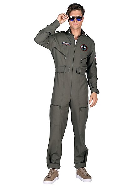 Top Pilot Fliegeroverall für Männer - maskworld.com