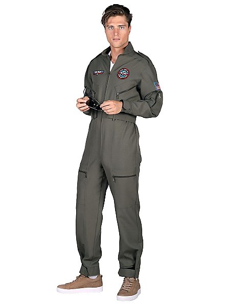Top pilot flight suit for men - maskworld.com