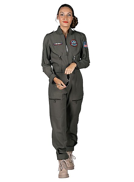 Top pilot flight suit for women - maskworld.com