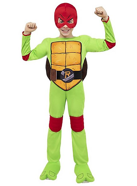 Tortugas Ninja – Disfraz De Rafael Para Niños - maskworld.com