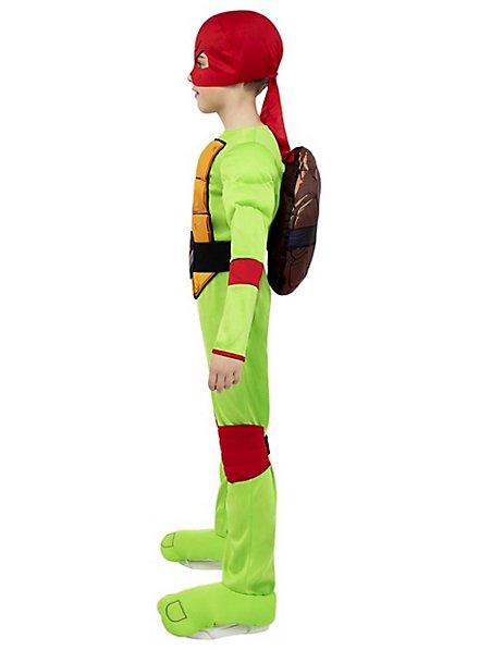 Tortugas Ninja – Disfraz De Rafael Para Niños - maskworld.com