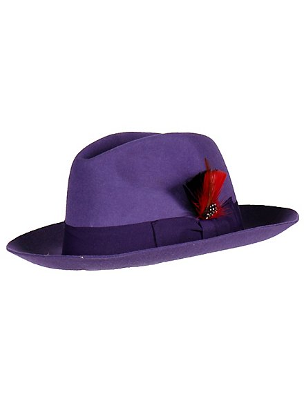Traditional hat purple - maskworld.com