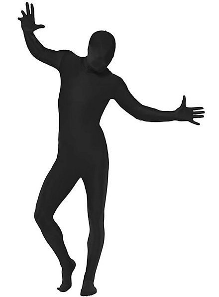 Traje De Cuerpo Completo Negro - maskworld.com