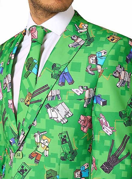 Traje OppoSuits Minecraft - maskworld.com