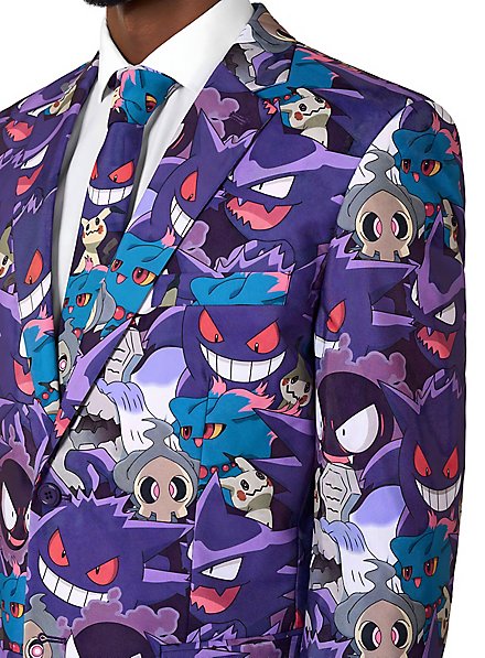 Traje OppoSuits Pokémon Ghost Types - maskworld.com