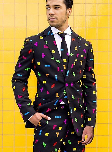 Traje OppoSuits Tetris - maskworld.com