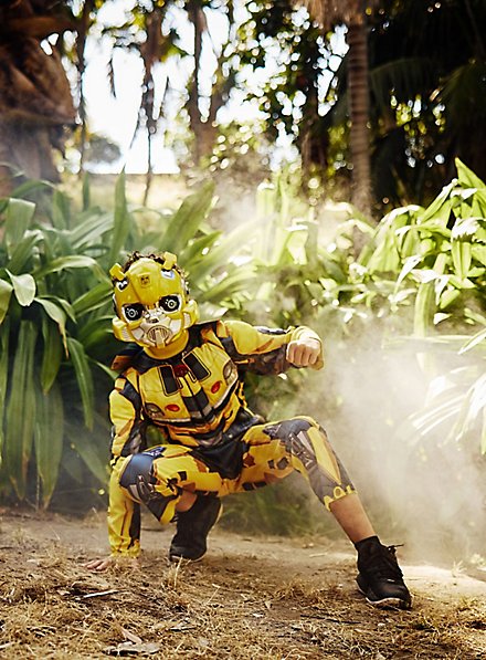 Transformers 7 - Costume da Bumblebee per bambini - maskworld.com