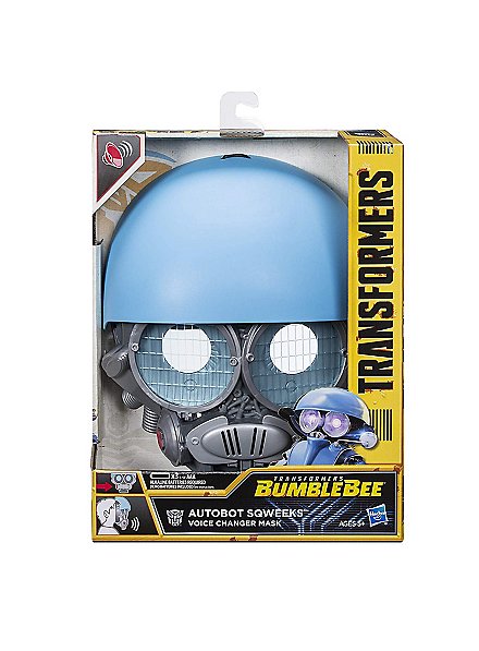 Transformers - Mask with voice changer Autobot Sqweeks - maskworld.com