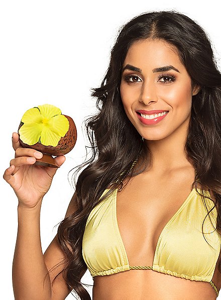 Tropical drinking cup - maskworld.com