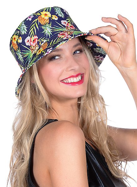 Tropical fishing hat - maskworld.com