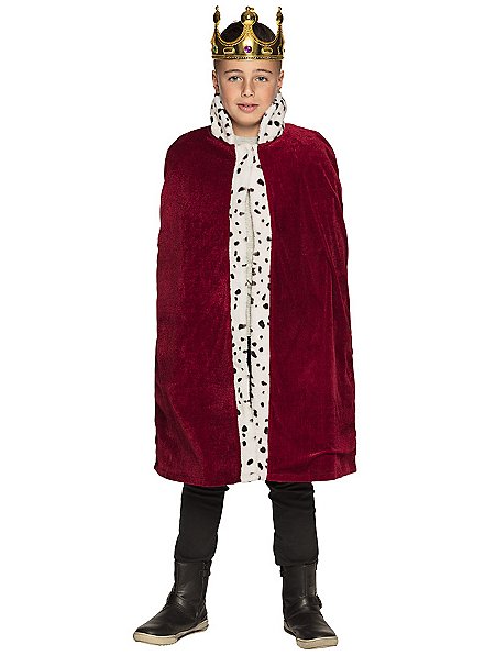 Túnica Real de Armiño para Niños - maskworld.com