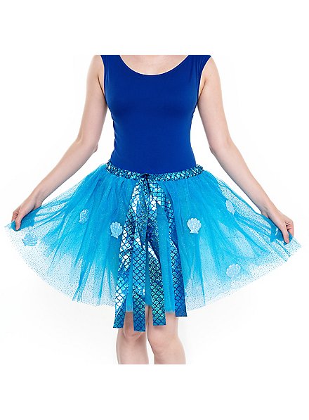 Tutu sirène bleu - maskworld.com