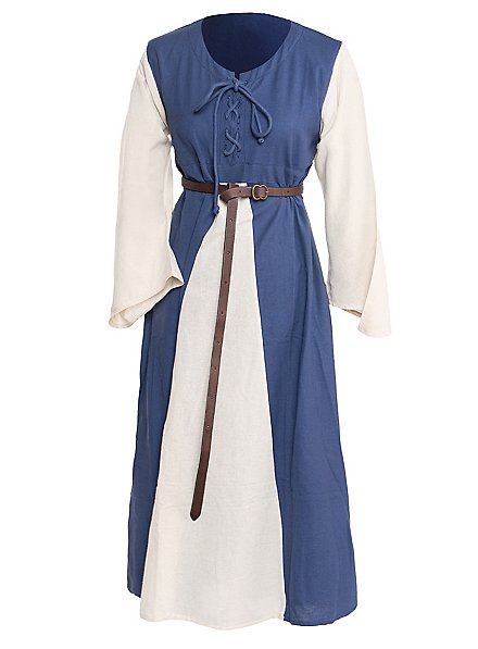 Two-Tone Blue-and-White Maid's Dress - maskworld.com