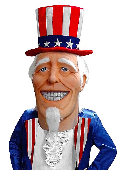 Uncle Sammy Mascot - maskworld.com