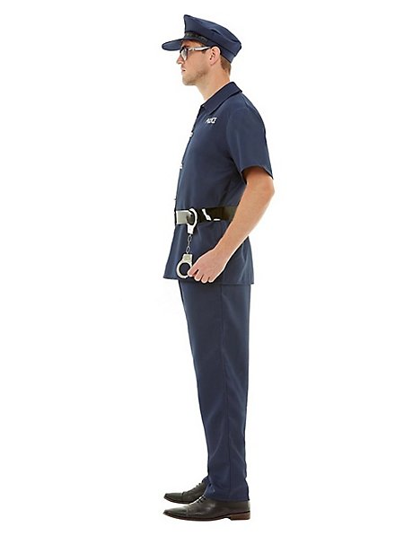 US Cop costume - maskworld.com