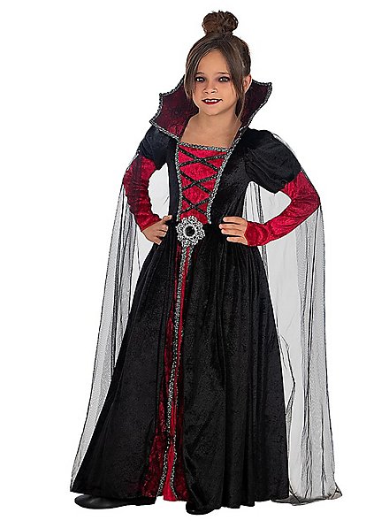 Vampire Countess Costume for Children - maskworld.com