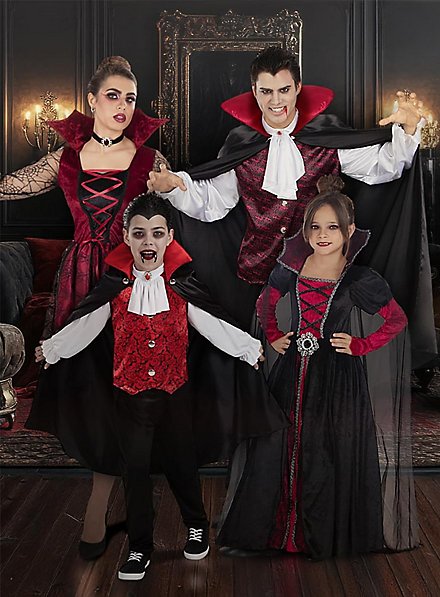 Vampire Countess Costume for Children - maskworld.com