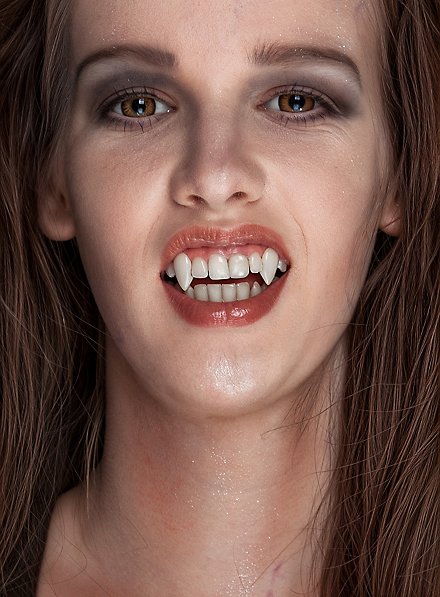 Vampire Fangs Glow in the Dark - maskworld.com