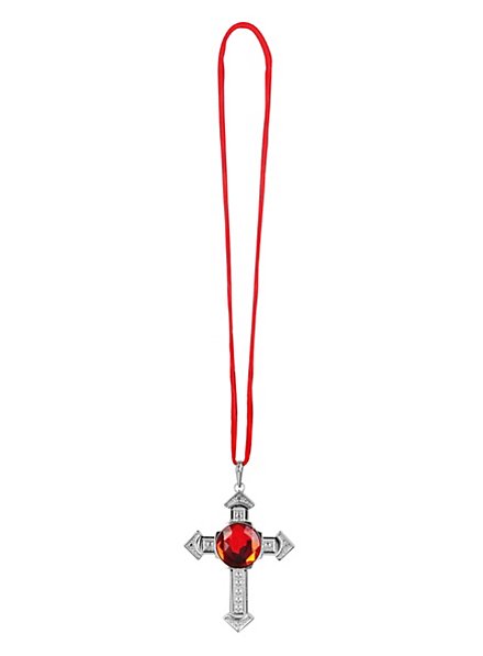Vampire Necklace Cross - maskworld.com