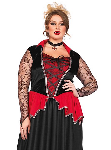 Vampireess XXL Costume - maskworld.com
