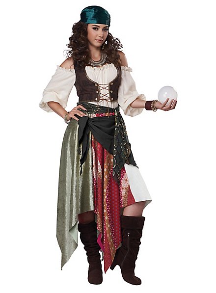Verwegene Wahrsagerin Kostüm - maskworld.com