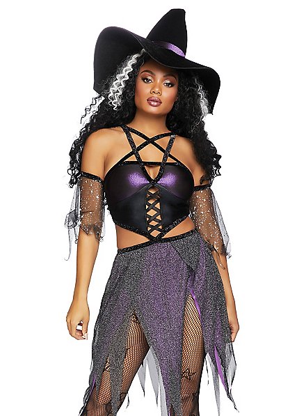 Violet Witch Sexy Hexenkostüm - maskworld.com