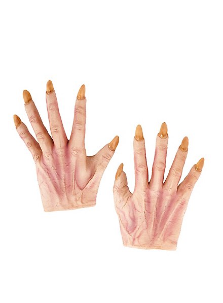 Voldemort Hands - maskworld.com