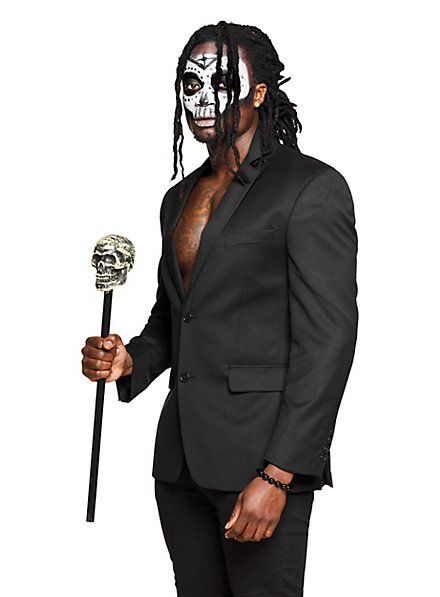 Voodoo Scepter Skull - maskworld.com