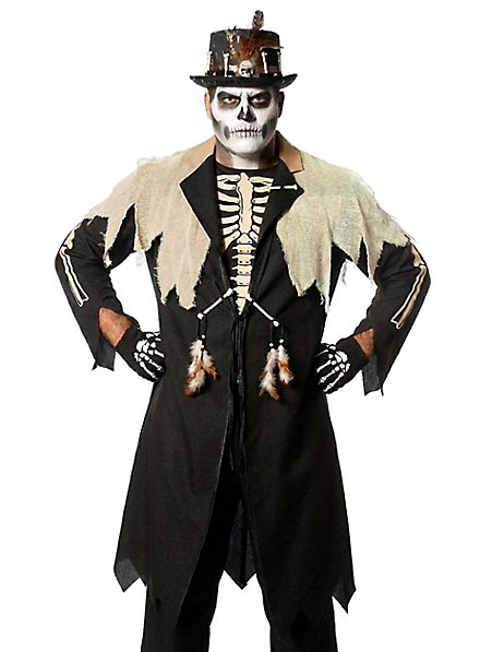 Voodoo Zombie Kostüm - maskworld.com