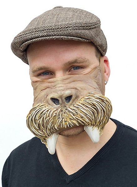 Walrus Half Mask - maskworld.com