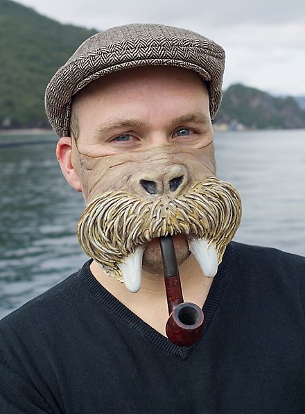 Walrus Half Mask - maskworld.com