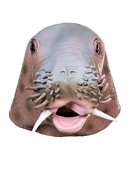 Walrus mask from latex - maskworld.com