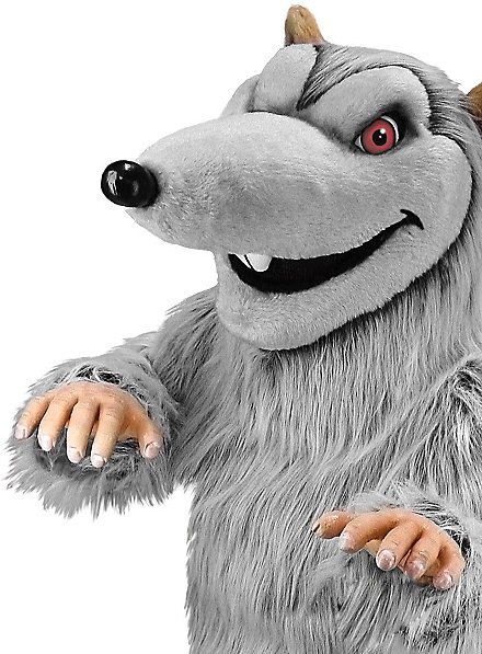 Wanderratte Maskottchen - maskworld.com