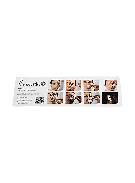 Water makeup Skin Tones - Palette with 12 colors - maskworld.com