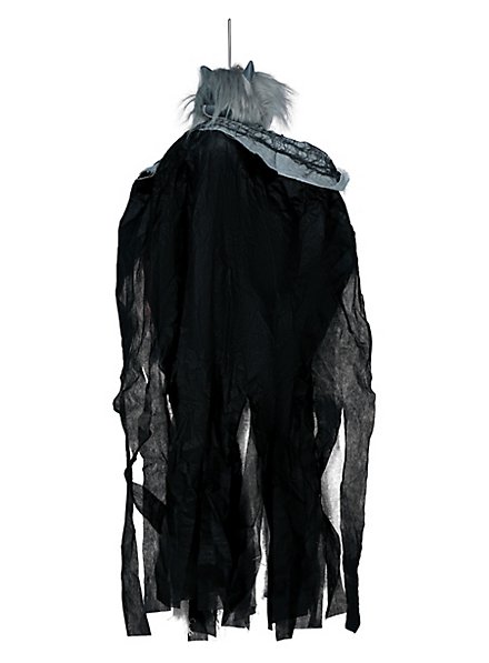 Werewolf Demon - Hanging Figure With Sound And Animation - maskworld.com