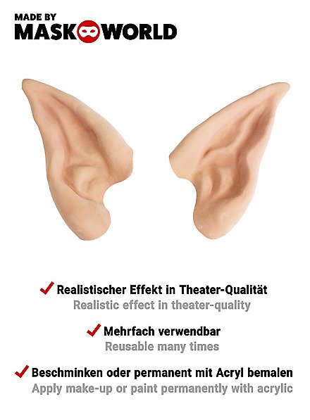 Werewolf Ears - maskworld.com